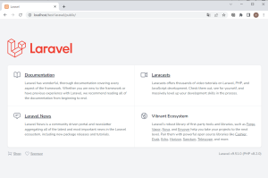 【Laravel】インストールからプロジェクト作成まで画像付きで解説【初心者向け】 | 現役プログラマーYuiの開発ブログ
