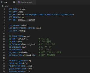 Laravel入門編3・データベースの接続やテーブルを作成する方法 | 現役プログラマーYuiの開発ブログ